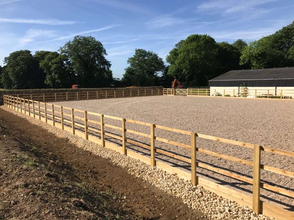 Harlow Outdoor Arena - Sportrack Equestrian Surfaces