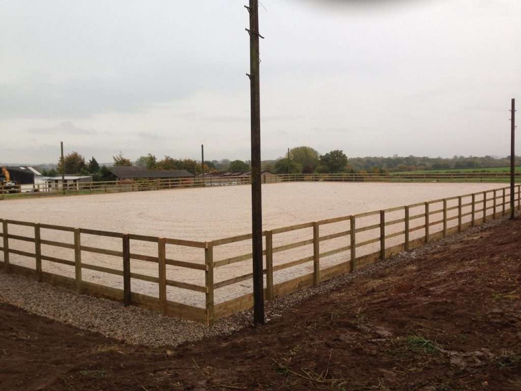 Wolverhampton Outdoor Arena Construction and Surface - Sportrack ...